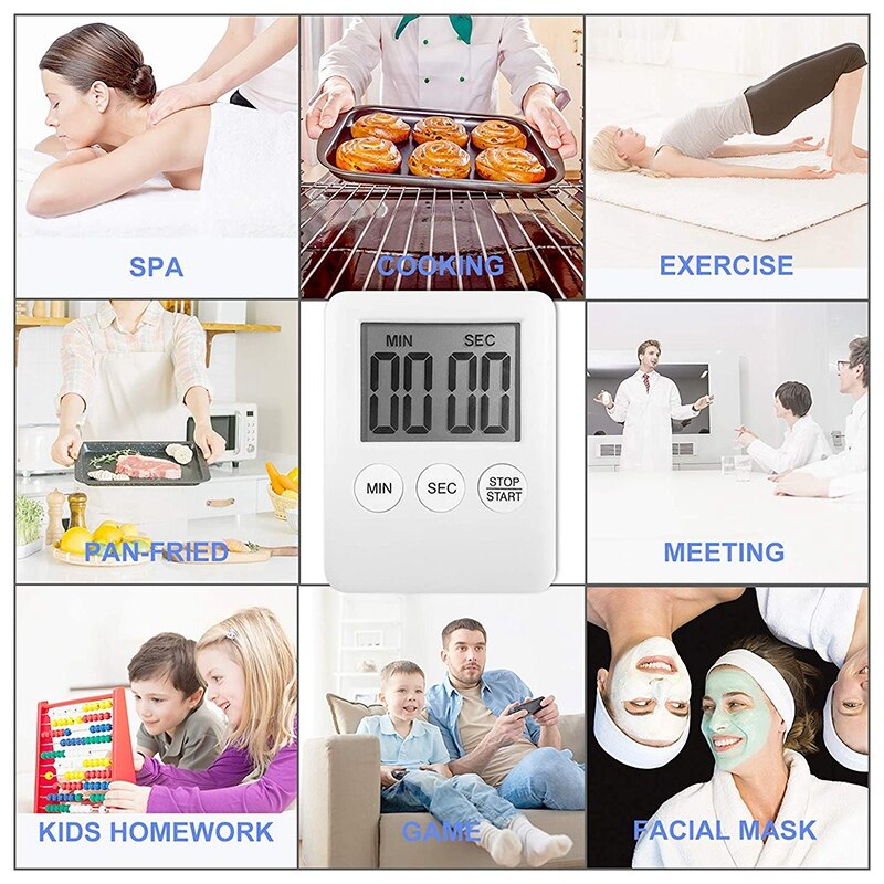 Digital Kitchen Timer, Timer, Egg Timer, Suitable ... – Grandado