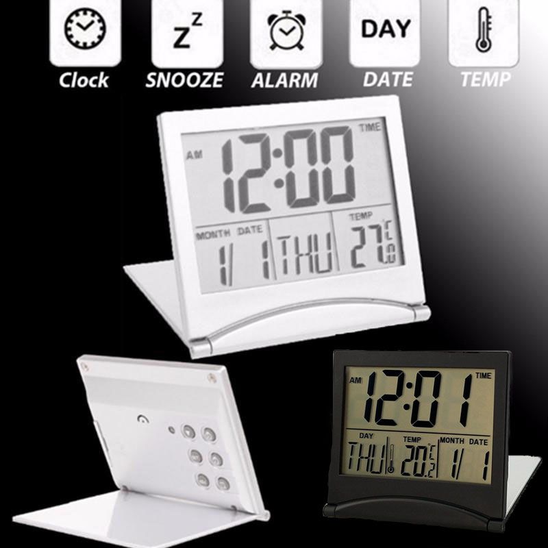 Digitale Kalender Temperatur Stimme Wecker Elektro... – Vicedeal