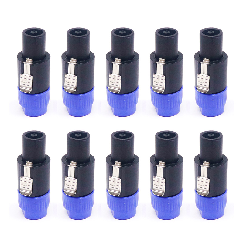 10pcs Four core Powercon male Connector Lockable C... – Grandado