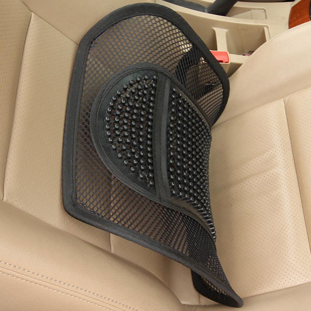 80% Chair Back Support Massage Cushion Mesh Relief... – Grandado