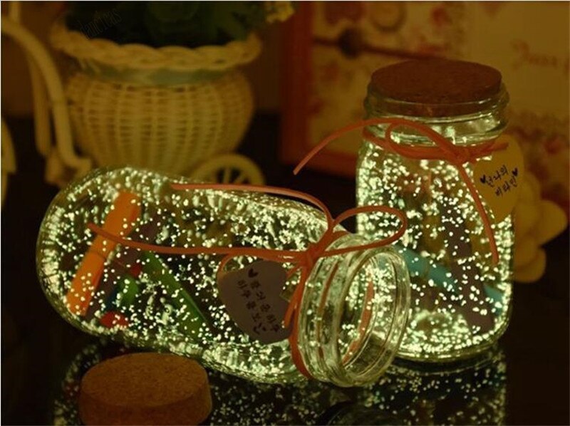 Selvlysende sandsten haveparkvej småsten lyser i m... – Grandado