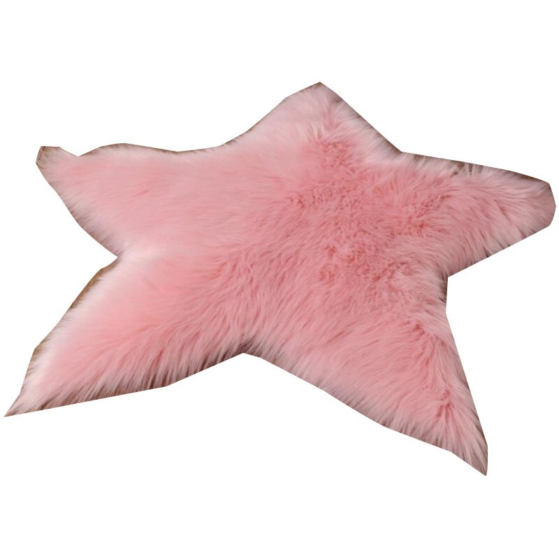 Star Shaped Rug Kids Kinderen Living Slaapkamer Vl... – Grandado