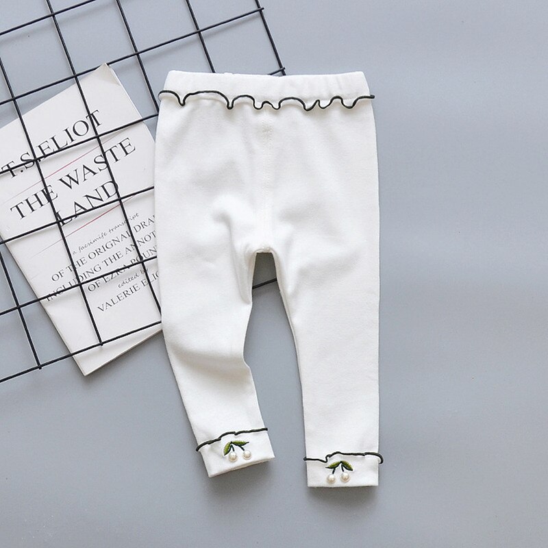 Mallas de algodón para niña, pantalones de tubo co... – Vicedeal