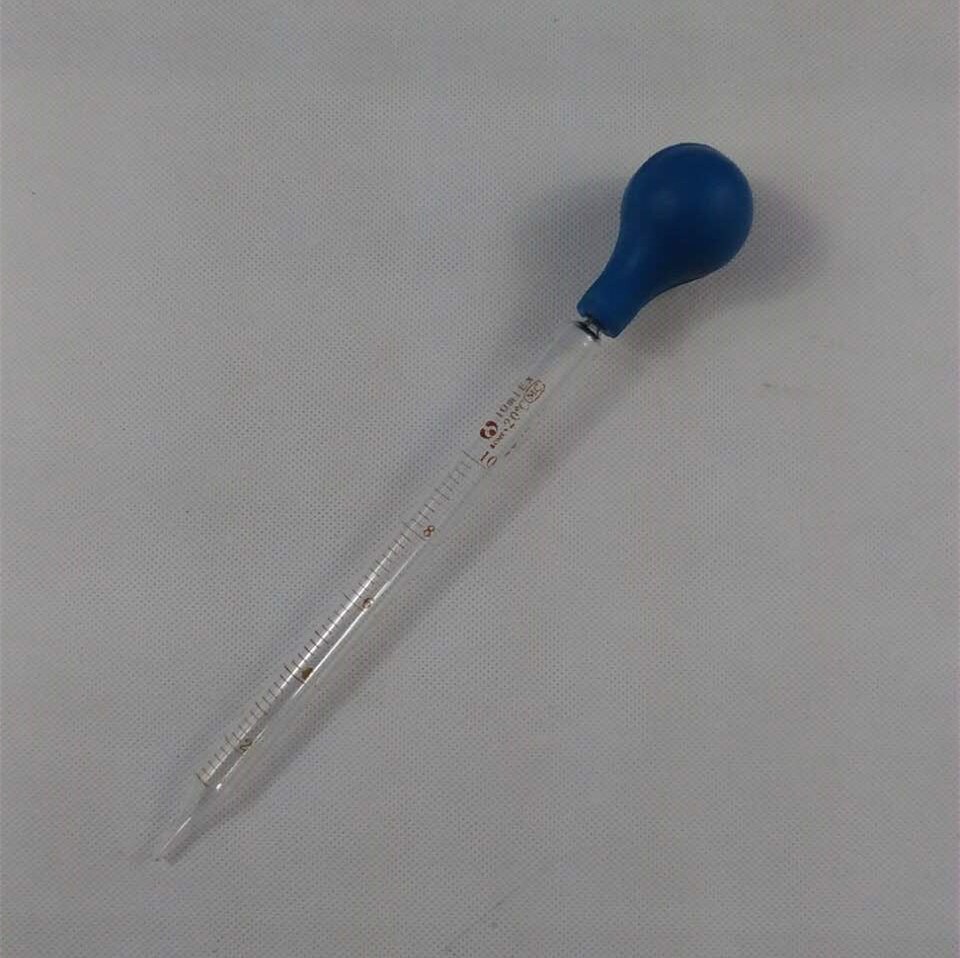 Pipetas con gotero graduadas de vidrio de 10 ML, p... – Grandado