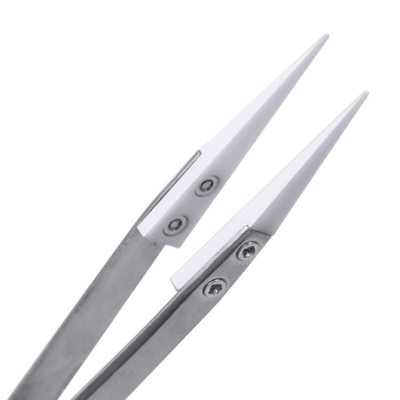 3 stücke Neue Nicht Leitfähigen Keramik Pinzette I... – Vicedeal