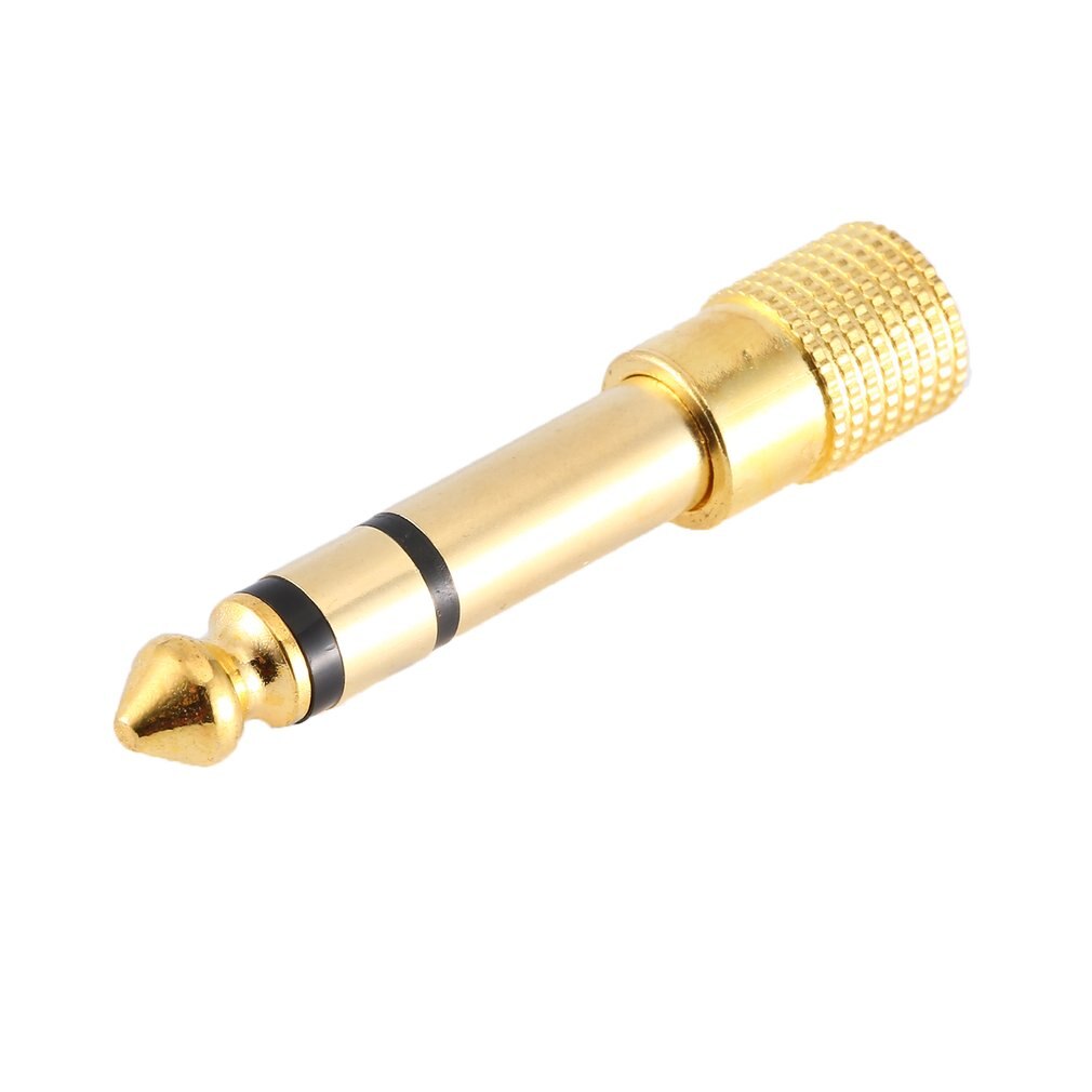 Jack 6.5 6.35mm Male Plug to 3.5mm Female Connecto... – Grandado
