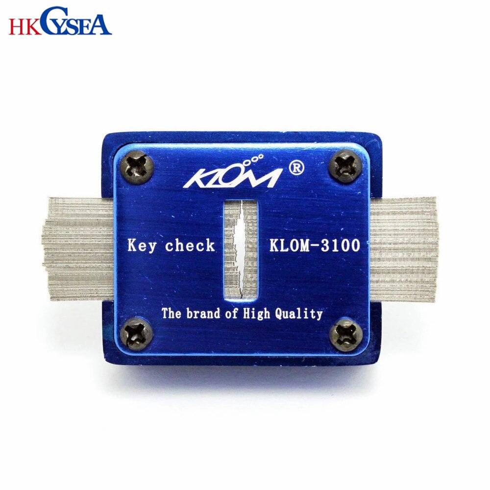 HKCYSEA Key Checker Blank Key Slot Checker KLOM-31... – Grandado