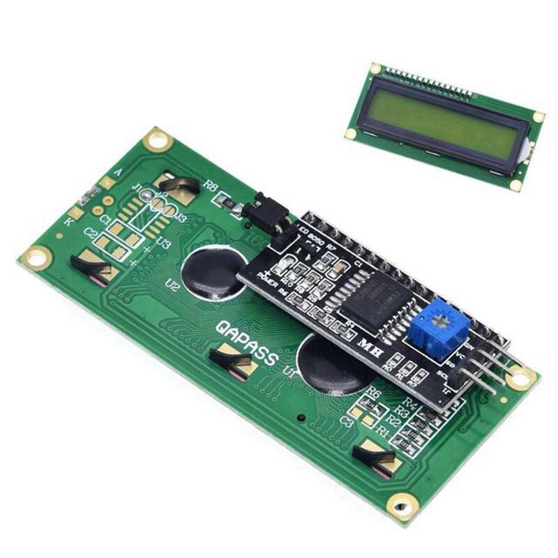 1PCS/Lot LCD Module IIC/I2C 1602 For Arduino 1602 ... – Vicedeal 1PCS/Lot LCD Module IIC/I2C 1602 For Arduino 1602 ... – Vicedeal