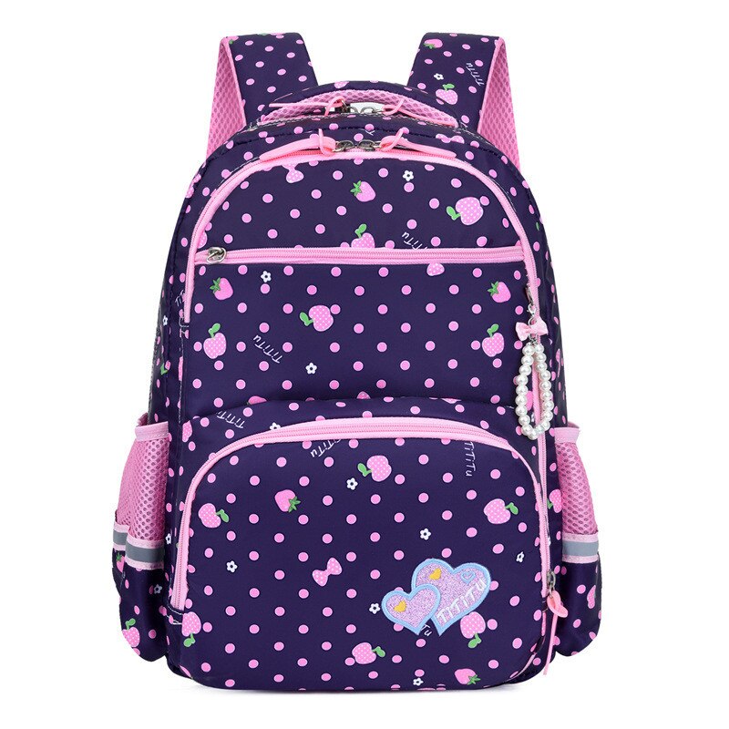 Girls Backpacks For Elementary Multi-Pocket Kids B... – Grandado