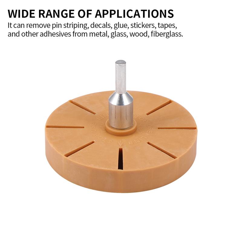 Araba silgi tekerlek pürüzsüz elektrikli matkap ad... – Grandado