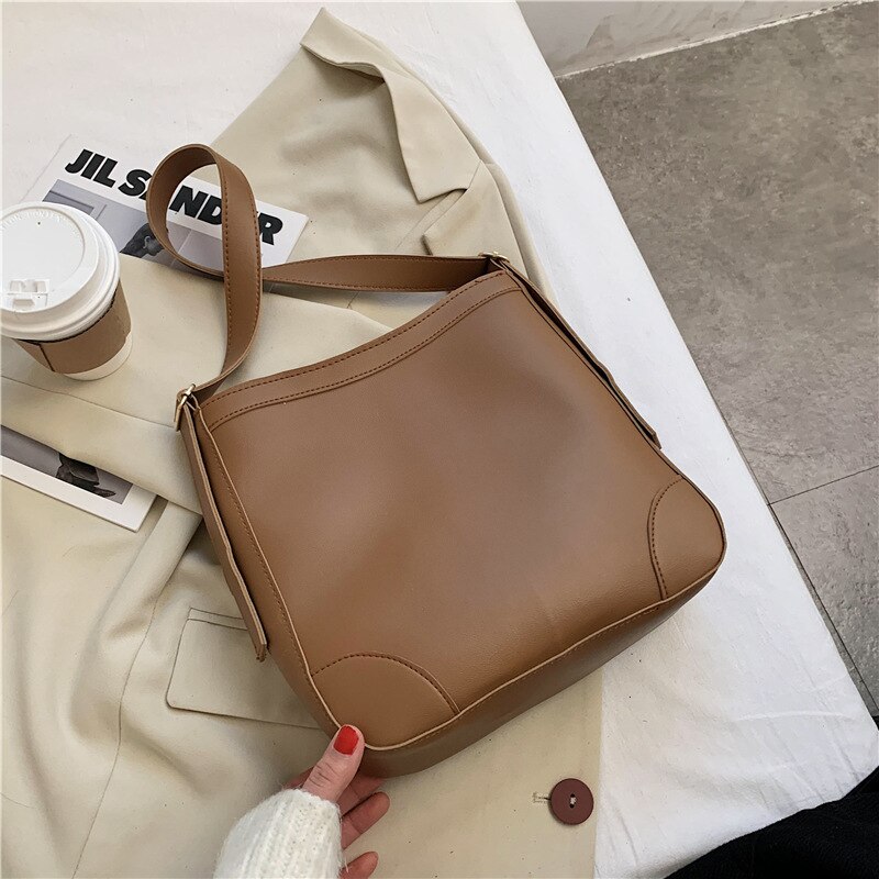High Capacity PU Leather Crossbody Bags For Women ... – Grandado