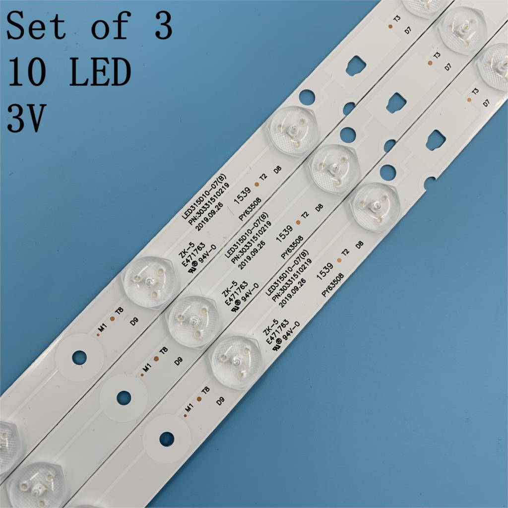 100% LED Backlight strip 10lamp LED315D10-ZC14-07(... – Grandado