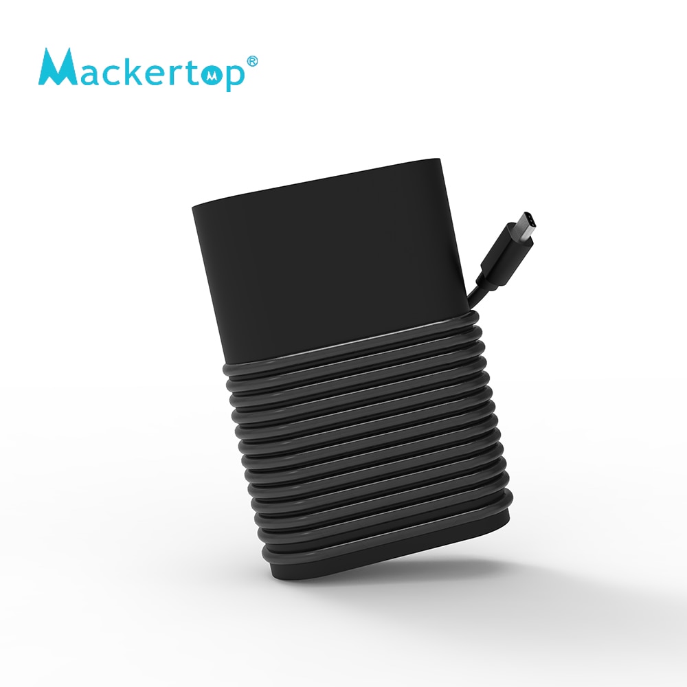 65W Usb C Laptop Oplader Voor Dell Latitude 3380 3... – Vicedeal