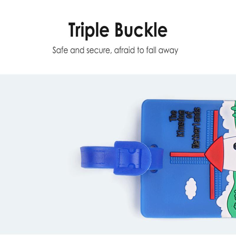 1Pc Travel Accessories Label Luggage Tag Portable ... – Grandado