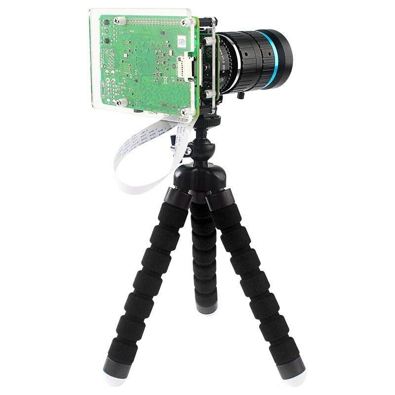 Raspberry Pi 4 HQ Camera Acrylic Case or Portable ... – Vicedeal