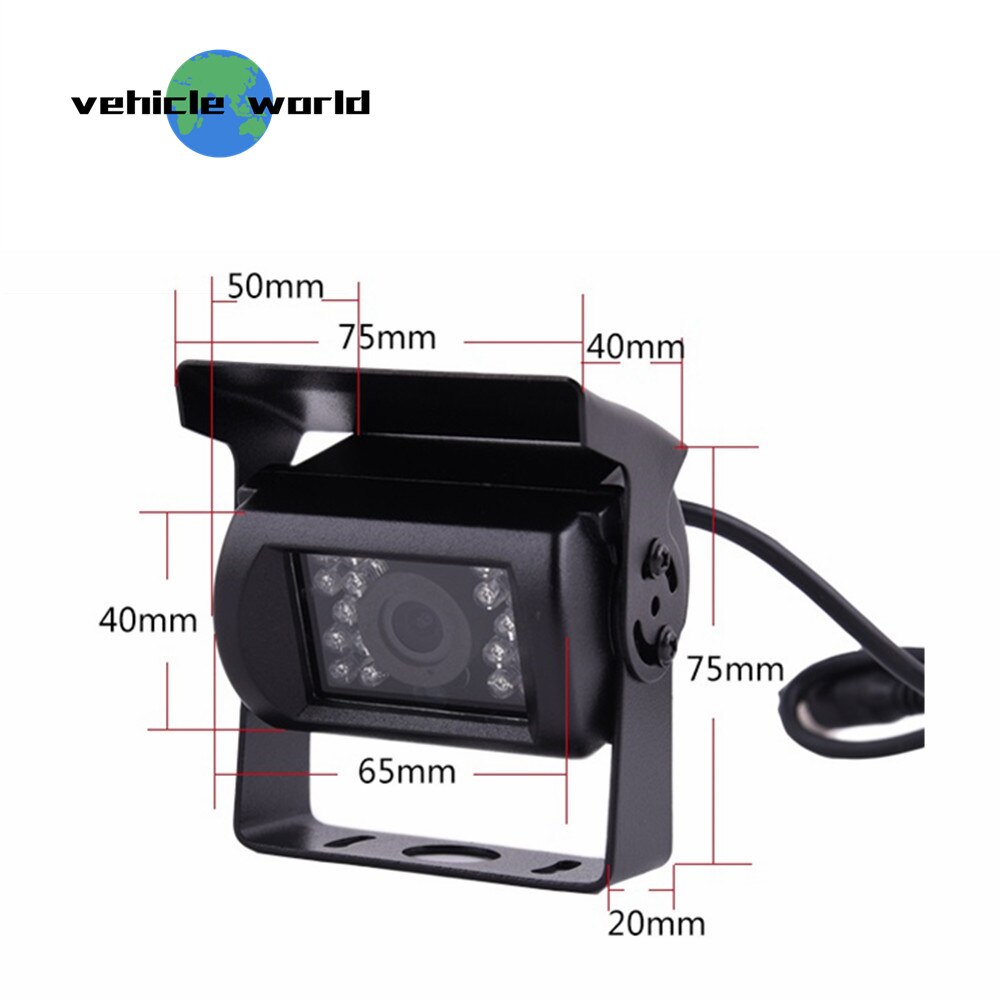 IP68 Waterdichte 1MP AHD 720P Back Rear Front Buit... – Vicedeal
