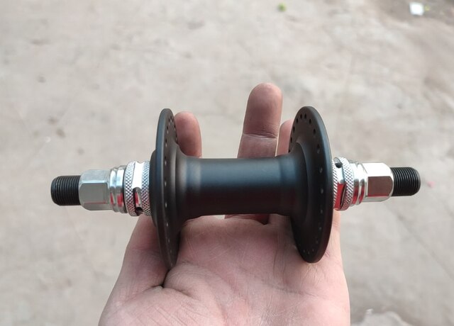 BMX hub 48 hole street bike bearing hub 14MM axle ... – Vicedeal
