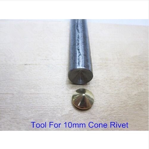Metal Tool to Snap 10mm Cone Rivet Studs Spots and... – Grandado