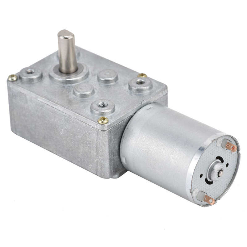 Worm Gear Motor DC Geared Motor Change Motor Rotat... – Vicedeal