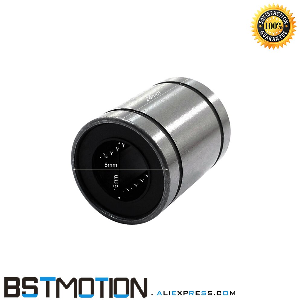 10pcs/Lot LM8UU Linear Bushing 8mm CNC Linear Bear... – Vicedeal
