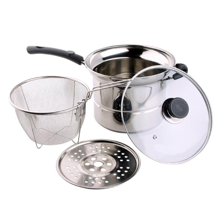 Double boilers Stainless Steel soup Pot Cooking Po... – Grandado
