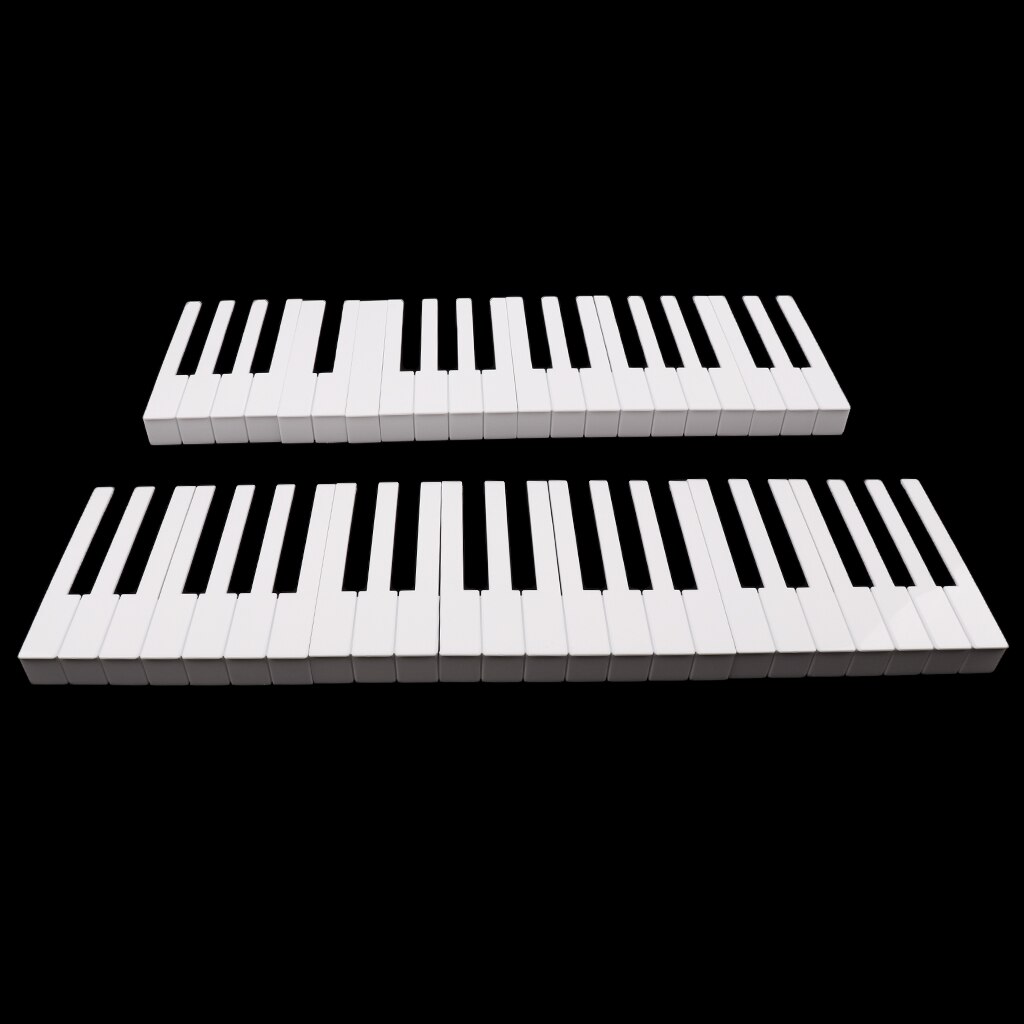 Piano Keytops With Glossy Finish Keyboard Replacem... – Grandado