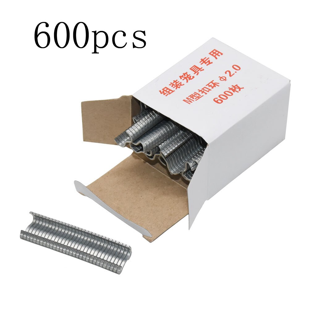 1200 Pcs M Nail Cages Installed Chicken Duck Bird ... – Grandado