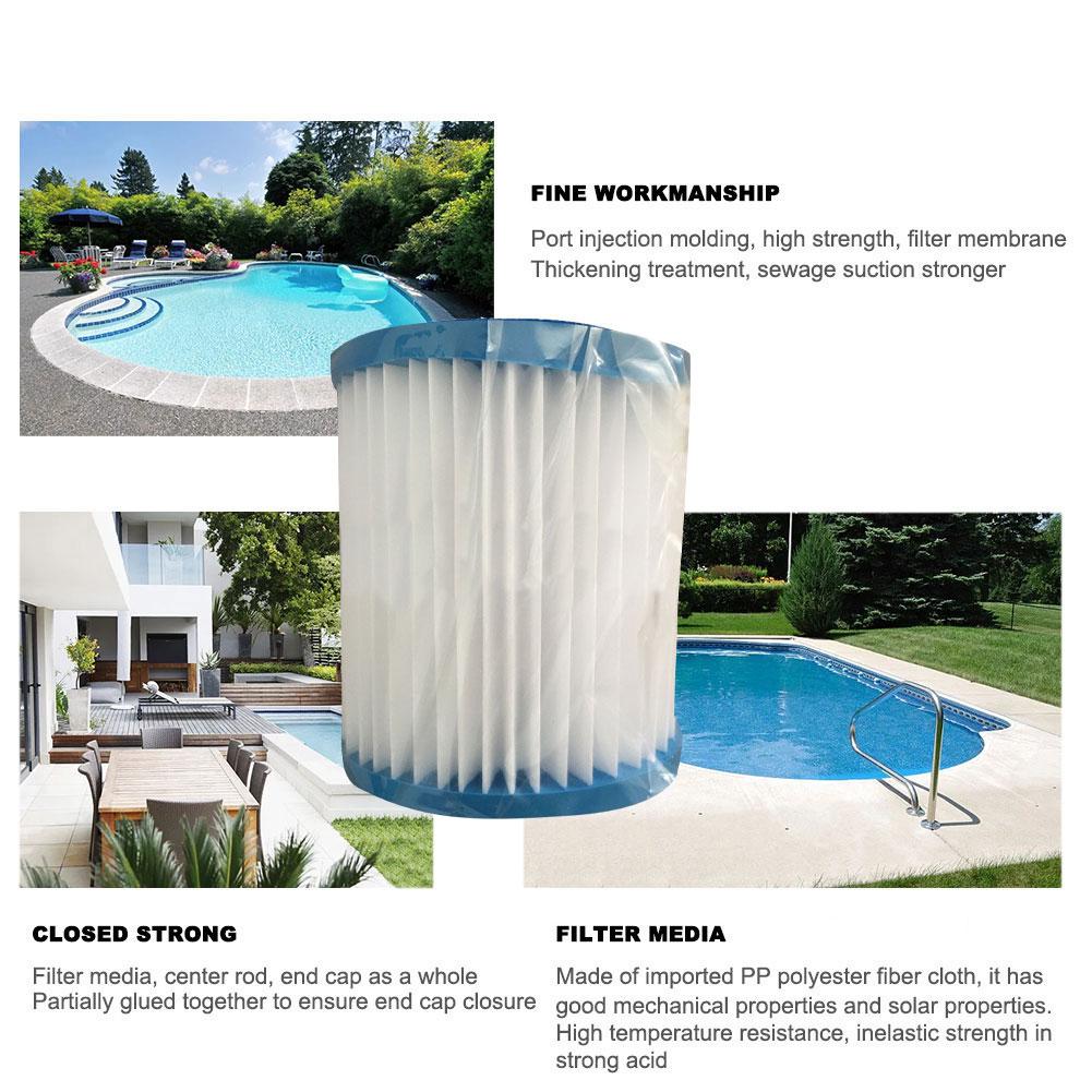 300 Gallon Pool Filter Cartridge tub filter Pool S... – Grandado