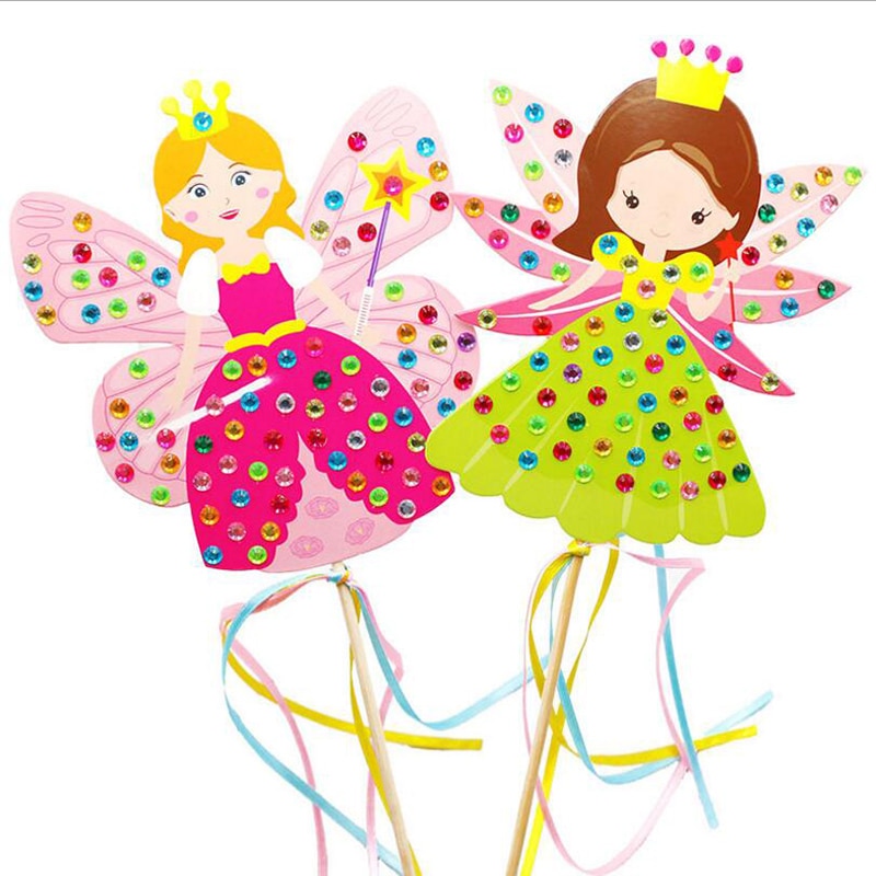 Diamond Fairy Stick craft Princess Stick kindergar... – Vicedeal