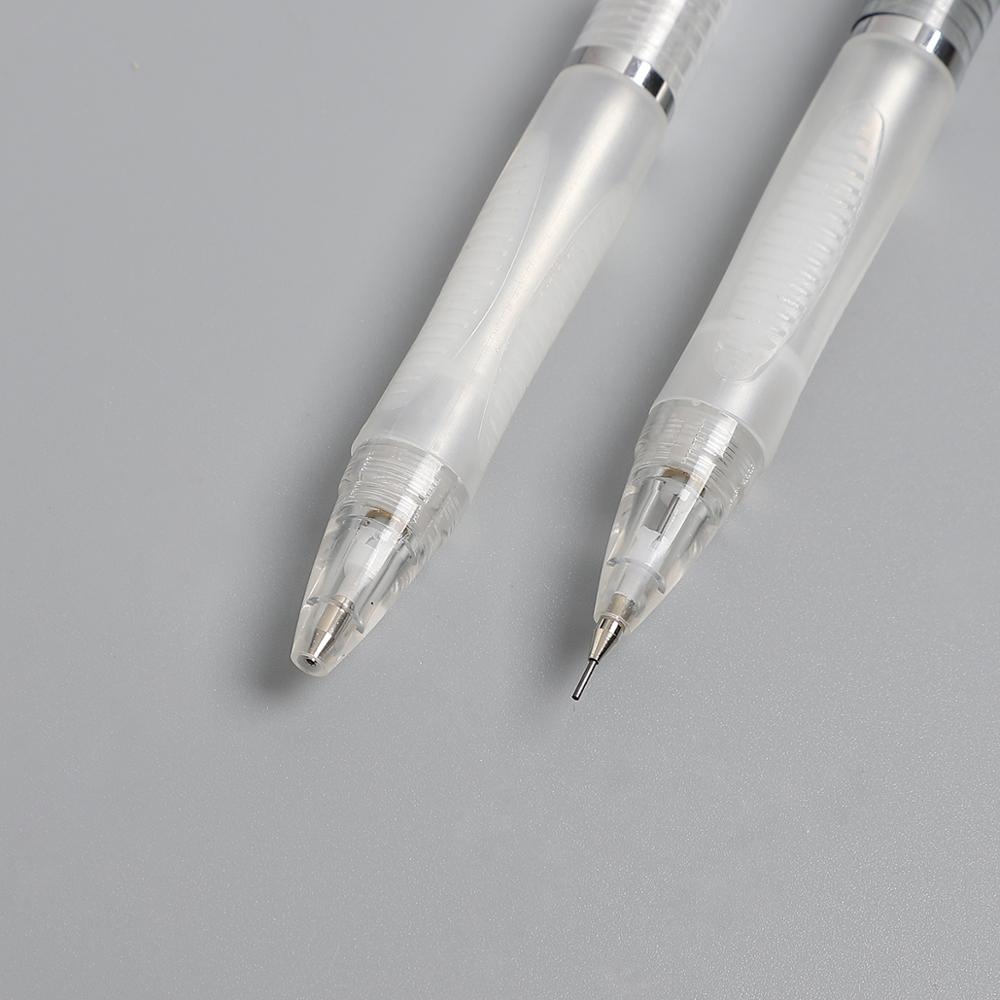 Simple Transparent Mechanical Pencil 0.5mm Random ... – Vicedeal