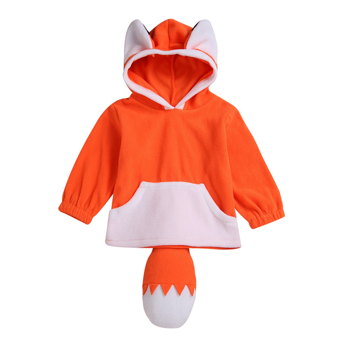 Linling Kids Oranje Lange Mouw Truien Cartoon 3D V... – Vicedeal