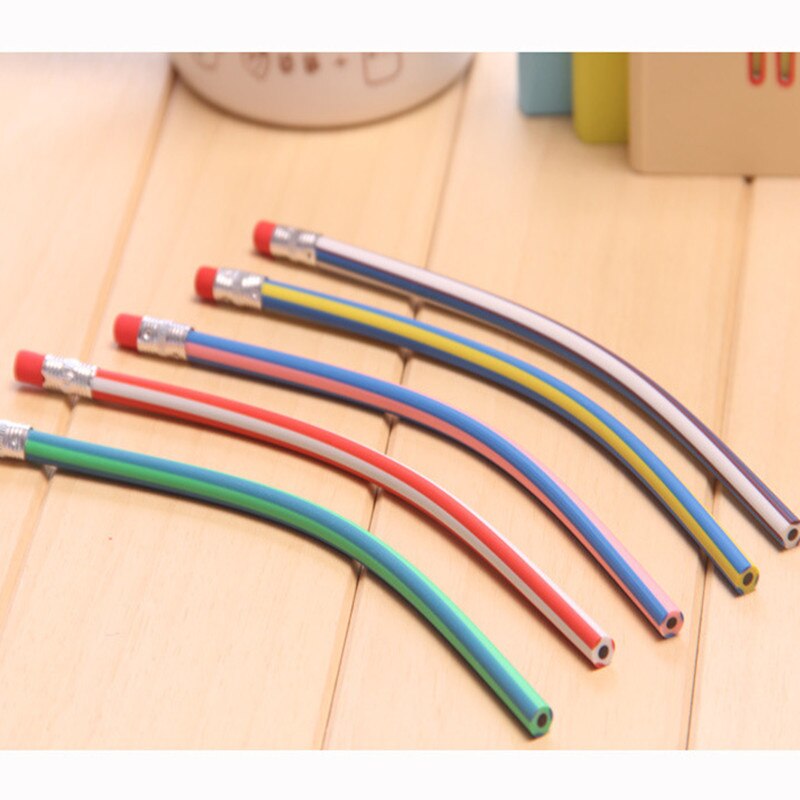 Colorful Magic Flexible Soft Pencil with Eraser Pe... – Vicedeal
