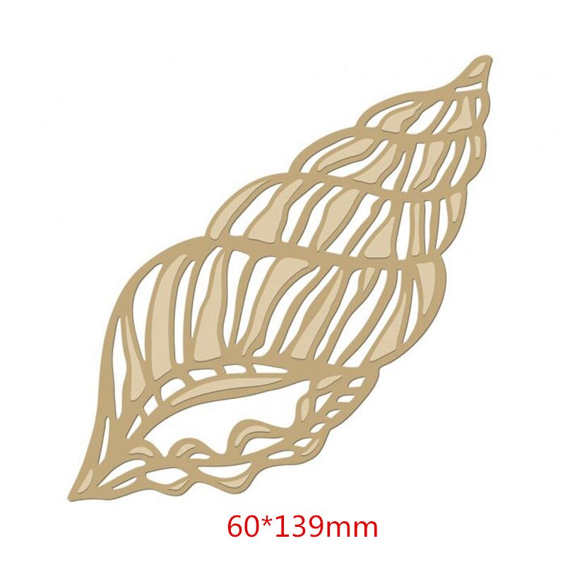 Sea Conch Shell Starfish Metal Cutting Dies For DI... – Grandado