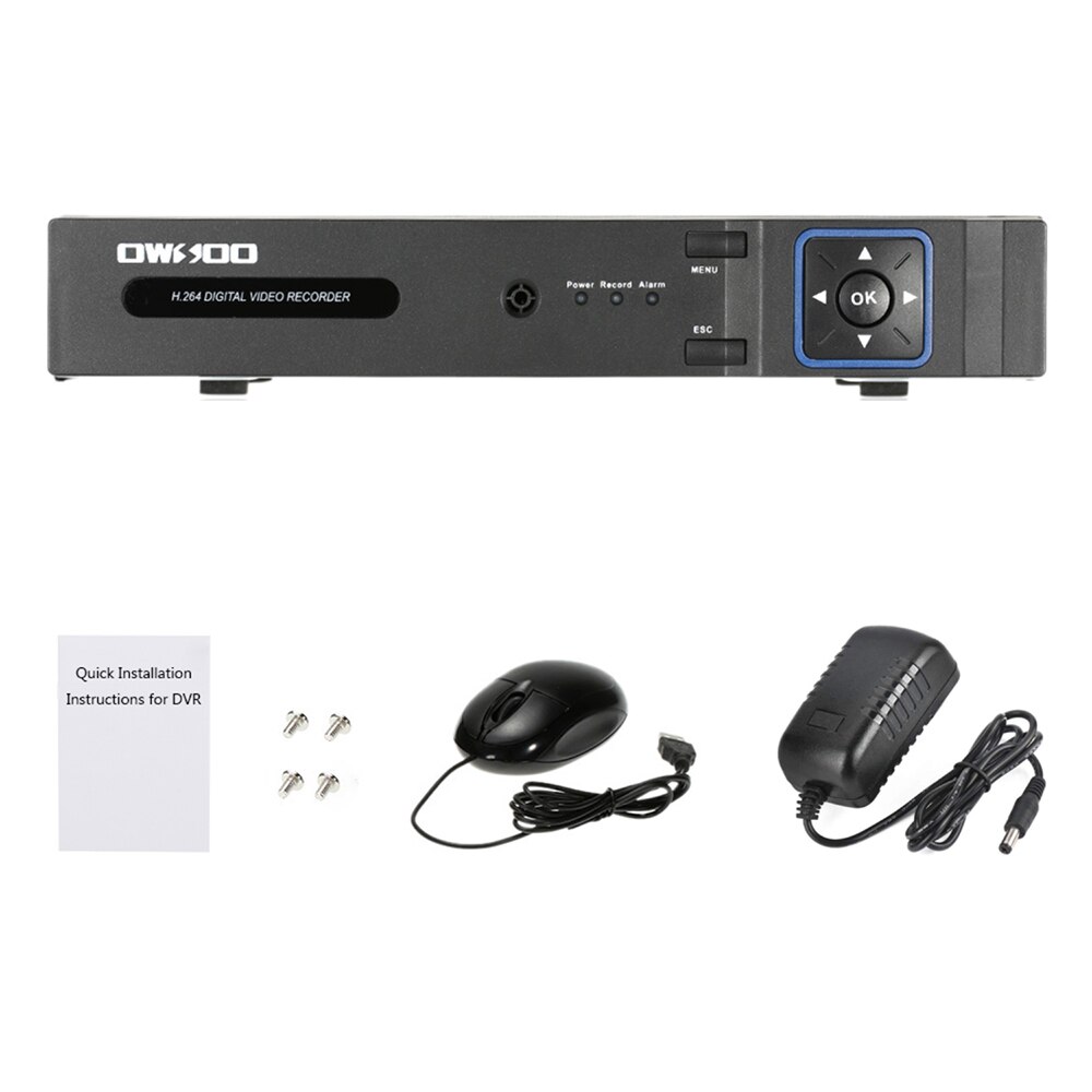 XVR 8CH Channel 1080P Hybrid NVR AHD TVI CVI DVR 5... – Grandado