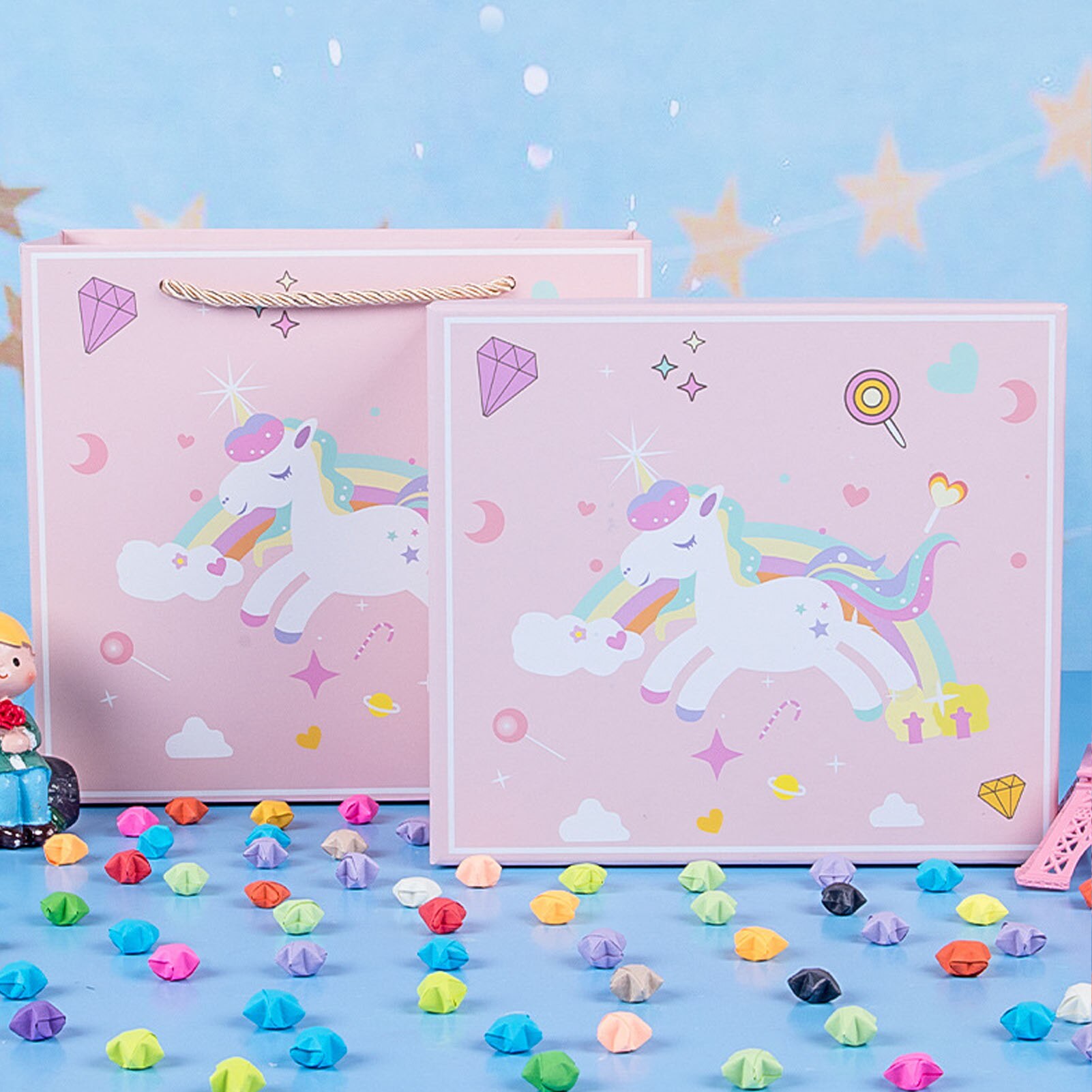 Valentijnsdag Box Meisjesachtig Prachtige Geschenk... – Grandado