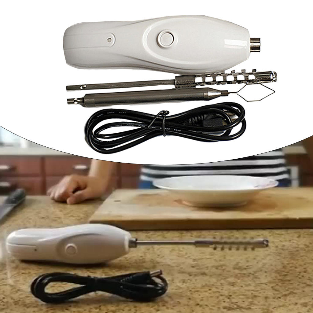 Electric Vegetable Corer Kitchen Gadgets Core Remo... – Vicedeal