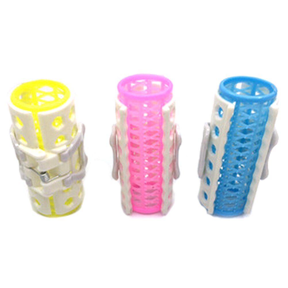 3 teile/los Haar Curler Grip Cling Haar Rollen Haa... – Vicedeal