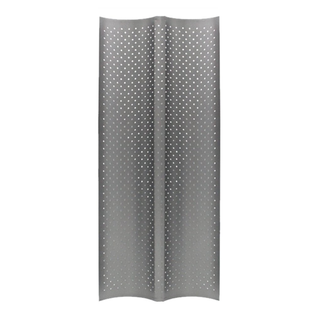 2 Grooves Wave French Bread Baking Tray Carbon Ste... – Grandado