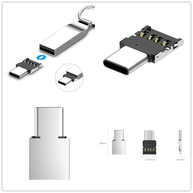 1 stk usb 3.1 type-c usb-c stik type c han til usb... – Grandado