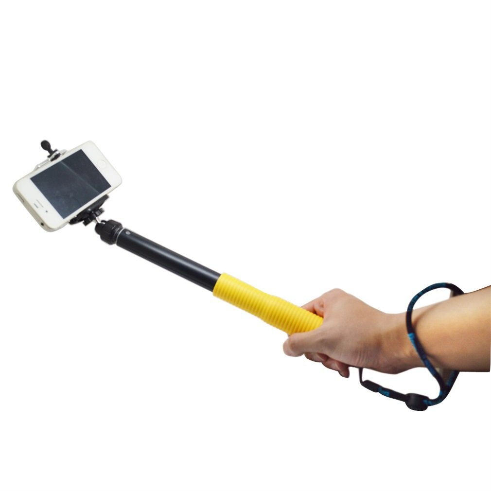 Extendable Handheld Selfie Pole Stick Monopod Hold... – Grandado