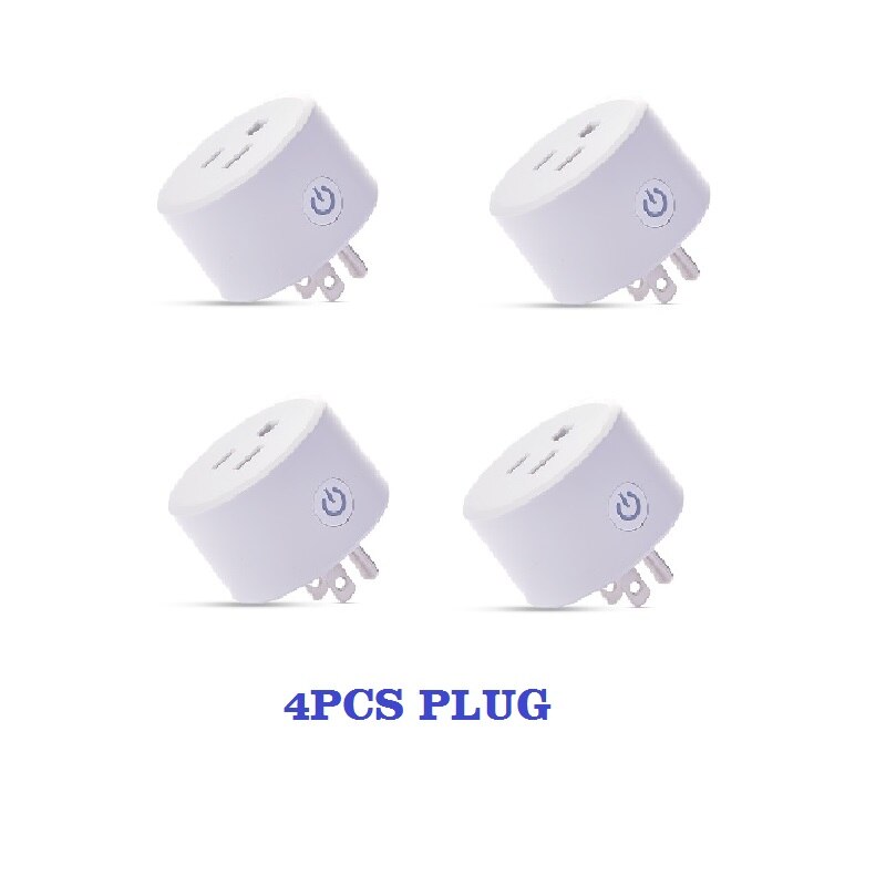 AiYaTo WiFi Smart Plug Socket Works with Apple Hom... – Grandado