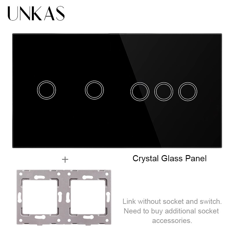 UNKAS DIY Free Combination 2 3 4 5 6 Gang Wifi EU ... – Grandado