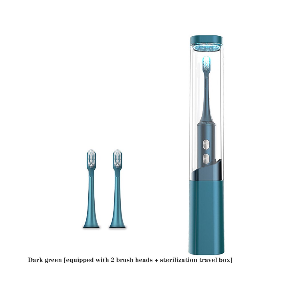 Sonic Electric Toothbrush Ultrasonic toothbrush he... – Grandado