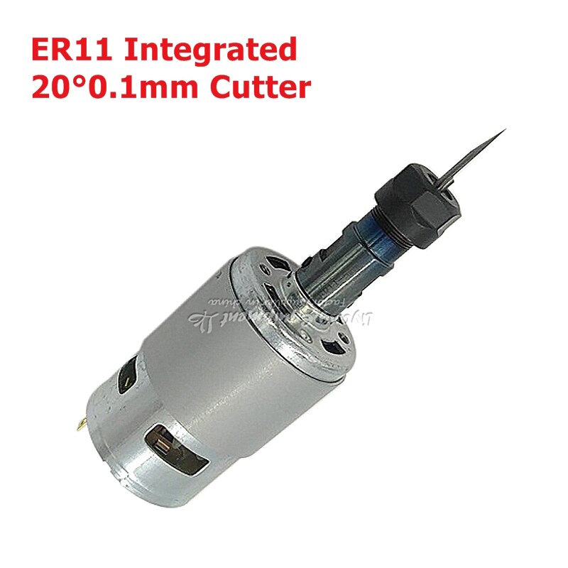 10000 Rpm Desktop Mini CNC Spindle 120W with ER11 ... – Grandado