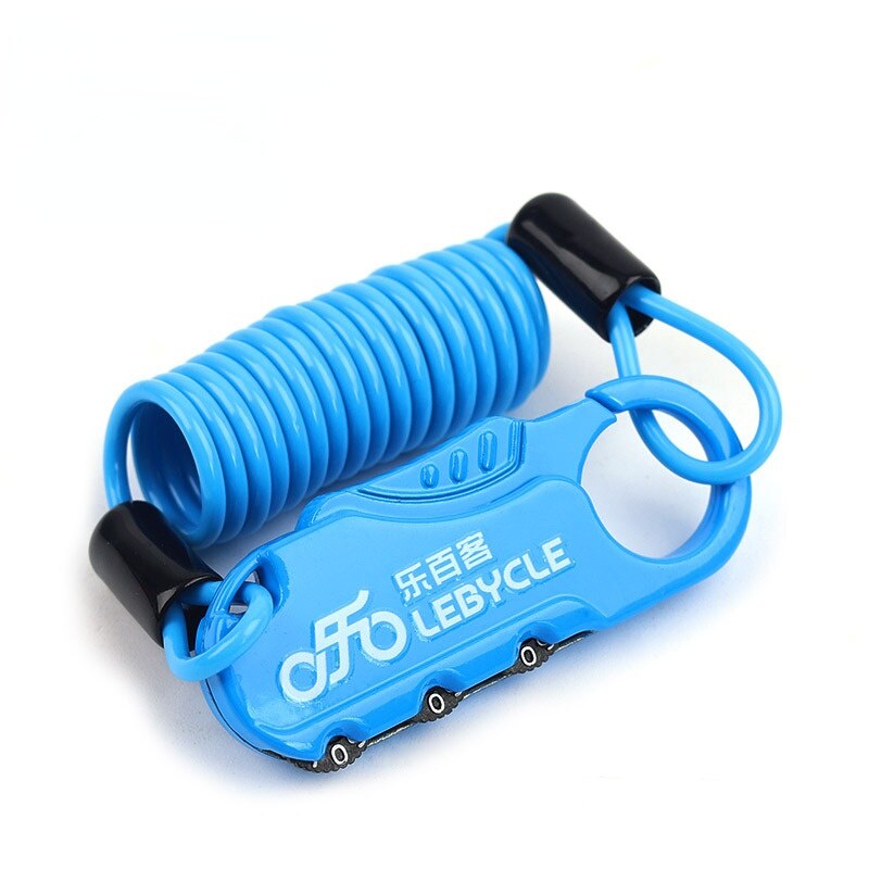 Mini Bicycle Lock Anti-theft bike Lock Cable Helme... – Vicedeal