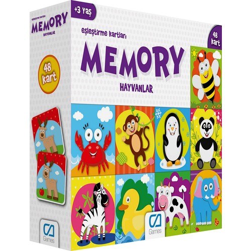 Memory Cards Animals, Focus, – Grandado
