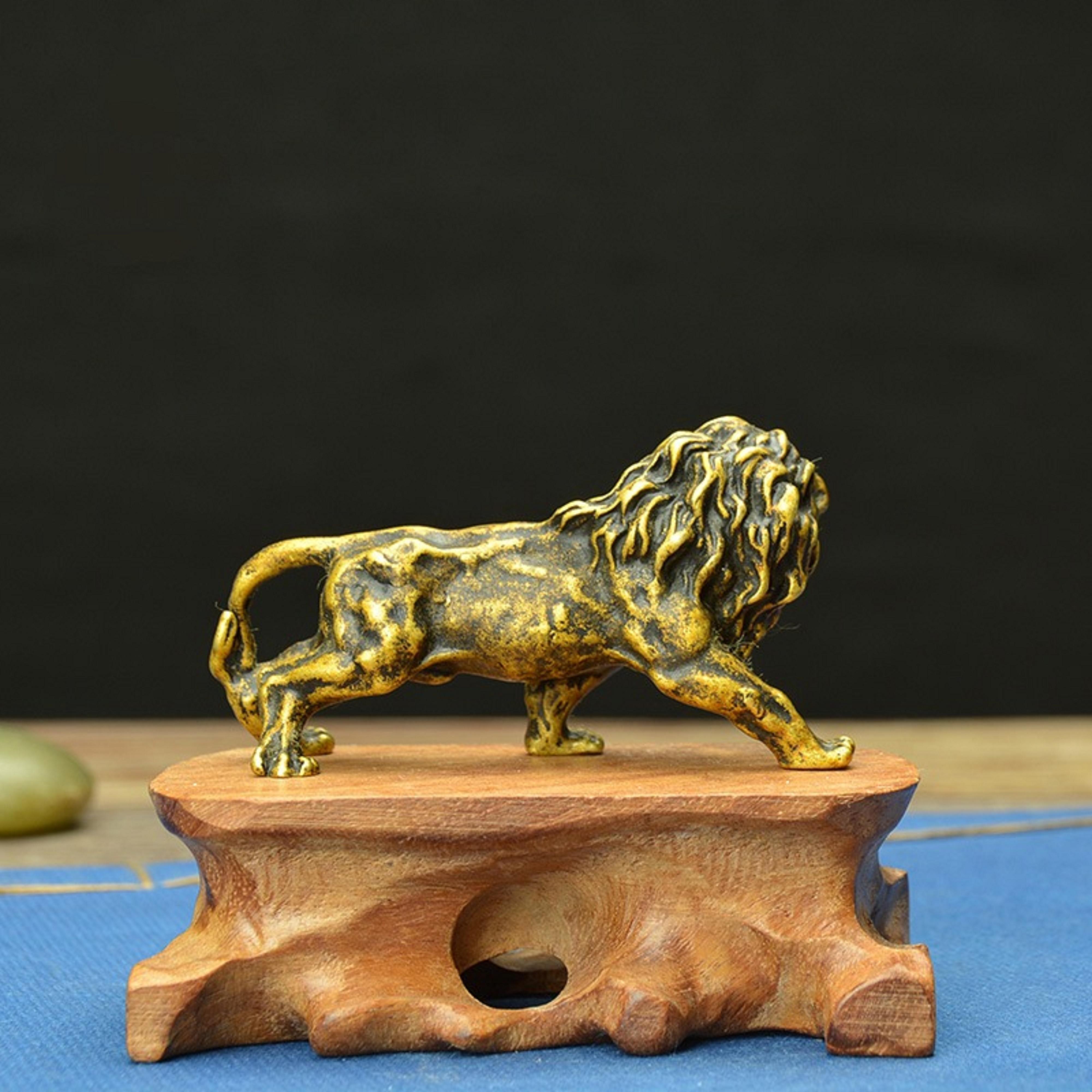 antique Pure brass statue copper ORNAMENT Religiou... – Grandado