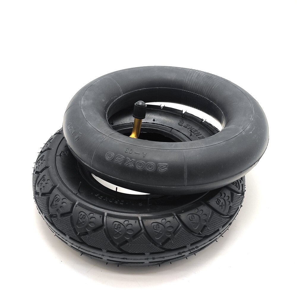 200x50 Inner and Outer Tyre 8 Inch Inflatable Whee... – Grandado