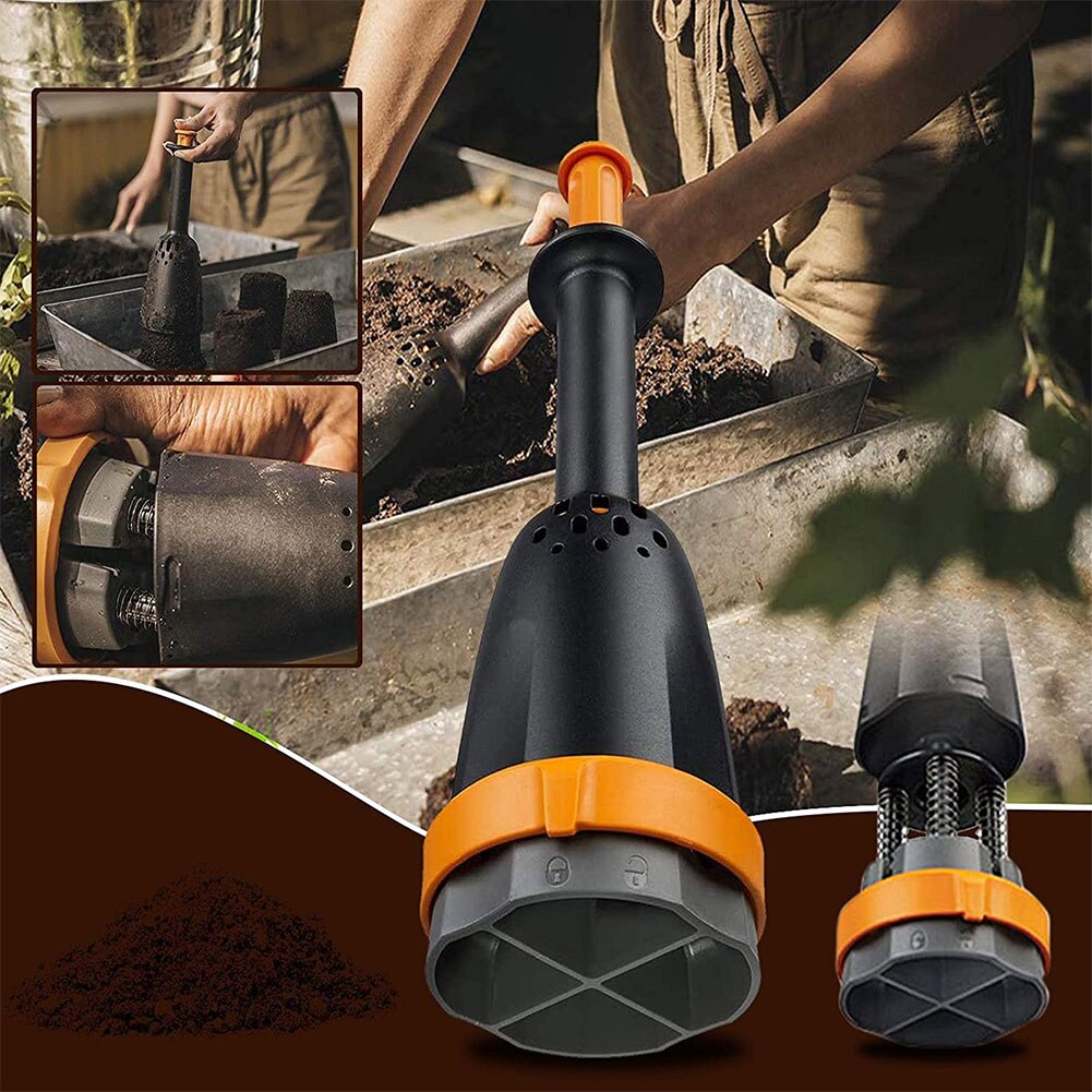 Plant Soil Block Maker Manual Pot Soil Blocker Blo... – Vicedeal