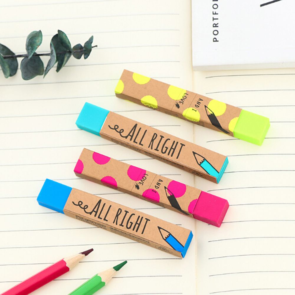 3pcs Office w22 Colorful 2B Soft Stationery w16 Al... – Grandado